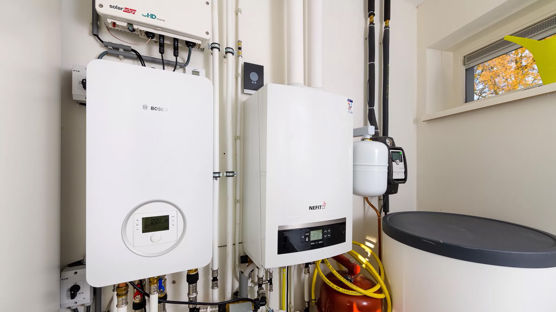 Klaar voor een hybride systeem met een nieuwe cv-ketel - Energie Service Friesland